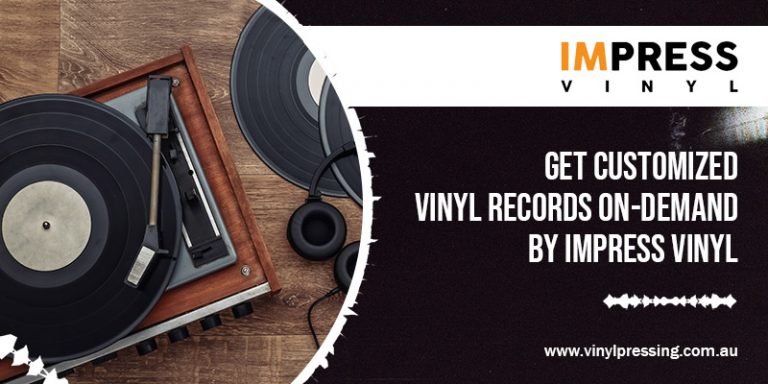 Know how to make your own vinyl record in Australia