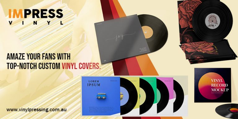 Tips for designing vinyl record cover to make it pop
