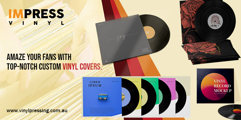 Tips For Designing Vinyl Record Cover To Make It Pop