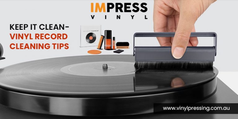 Tips & Tricks To Organize Your Custom Vinyl Record