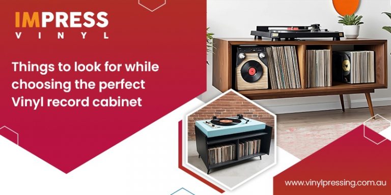Perfect and Stylish Vinyl Record Cabinet for Your Collection