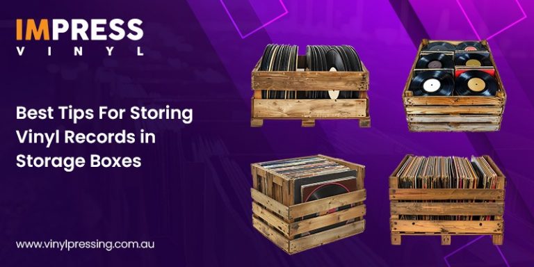 Tips To Store Vinyl Records Safely In Boxes And Crates
