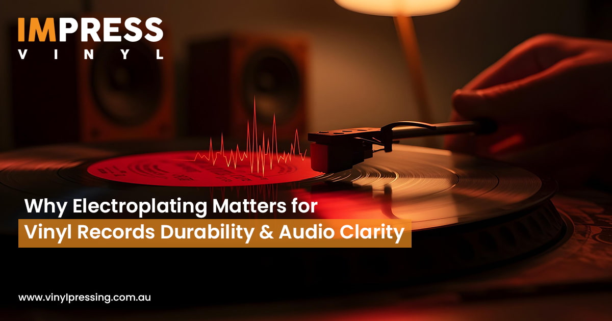Electroplating Vinyl Records: Durability & Sound Quality